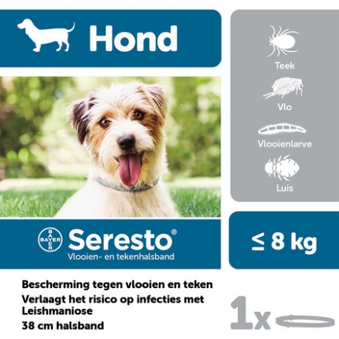Seresto hond - Webshop A7 Noord dierenartsen