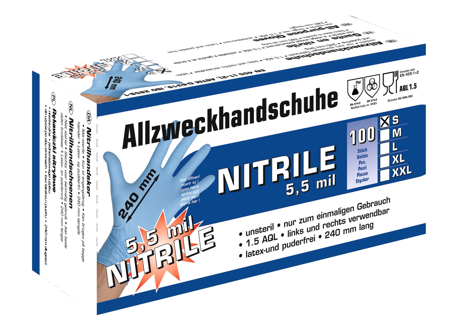 Nitrile Melkershandschoen Maat XXL Webshop A7 Noord Dierenartsen nitrile-melkershandschoen-maat-xxl-webshop-a7-noord-dierenartsen